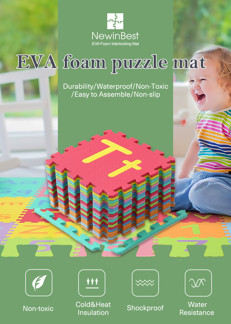 Rubber Eva Foam Mat - Professional Eva foam mat manufacturer